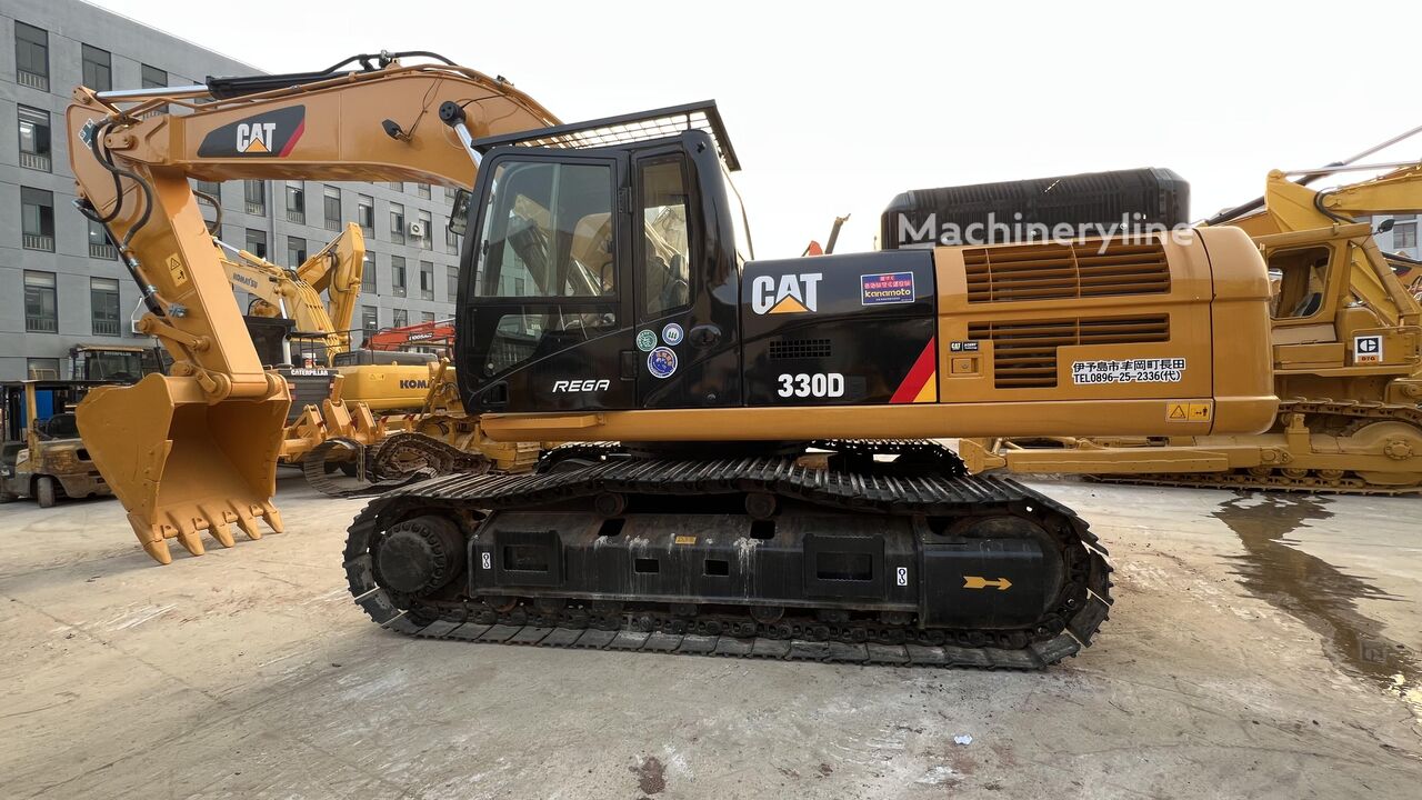 Caterpillar 330D bager guseničar