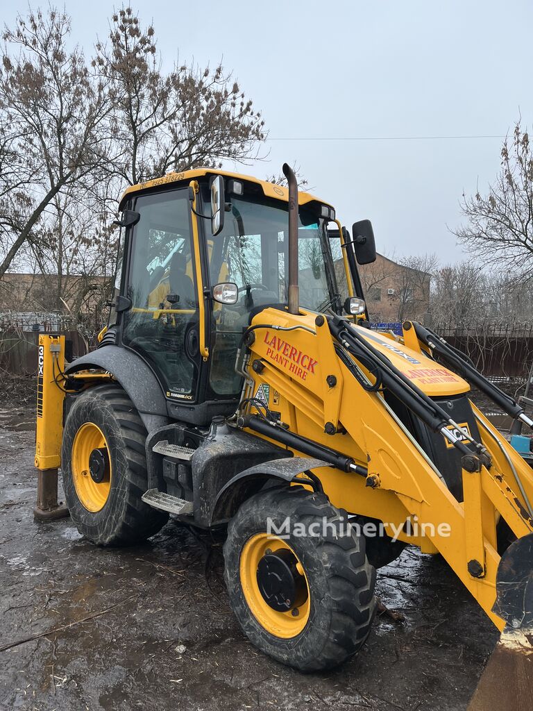 JCB 3CX bager-utovarivač