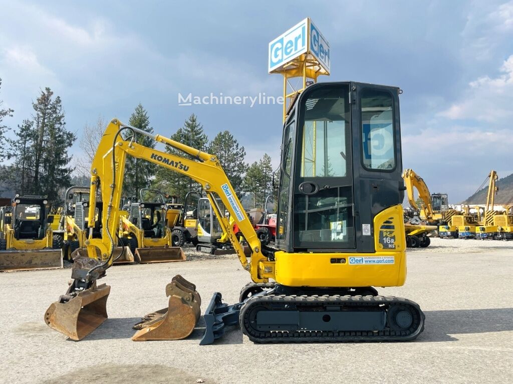 Komatsu PC 16R-3HS mini bager