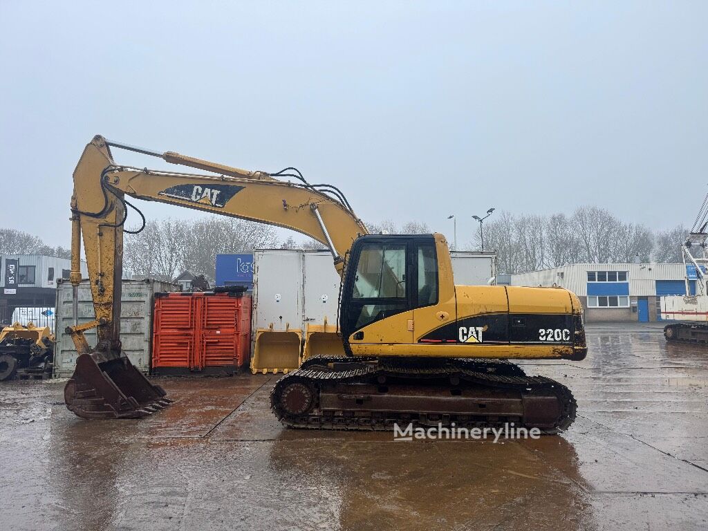 Caterpillar 320 CL bager guseničar