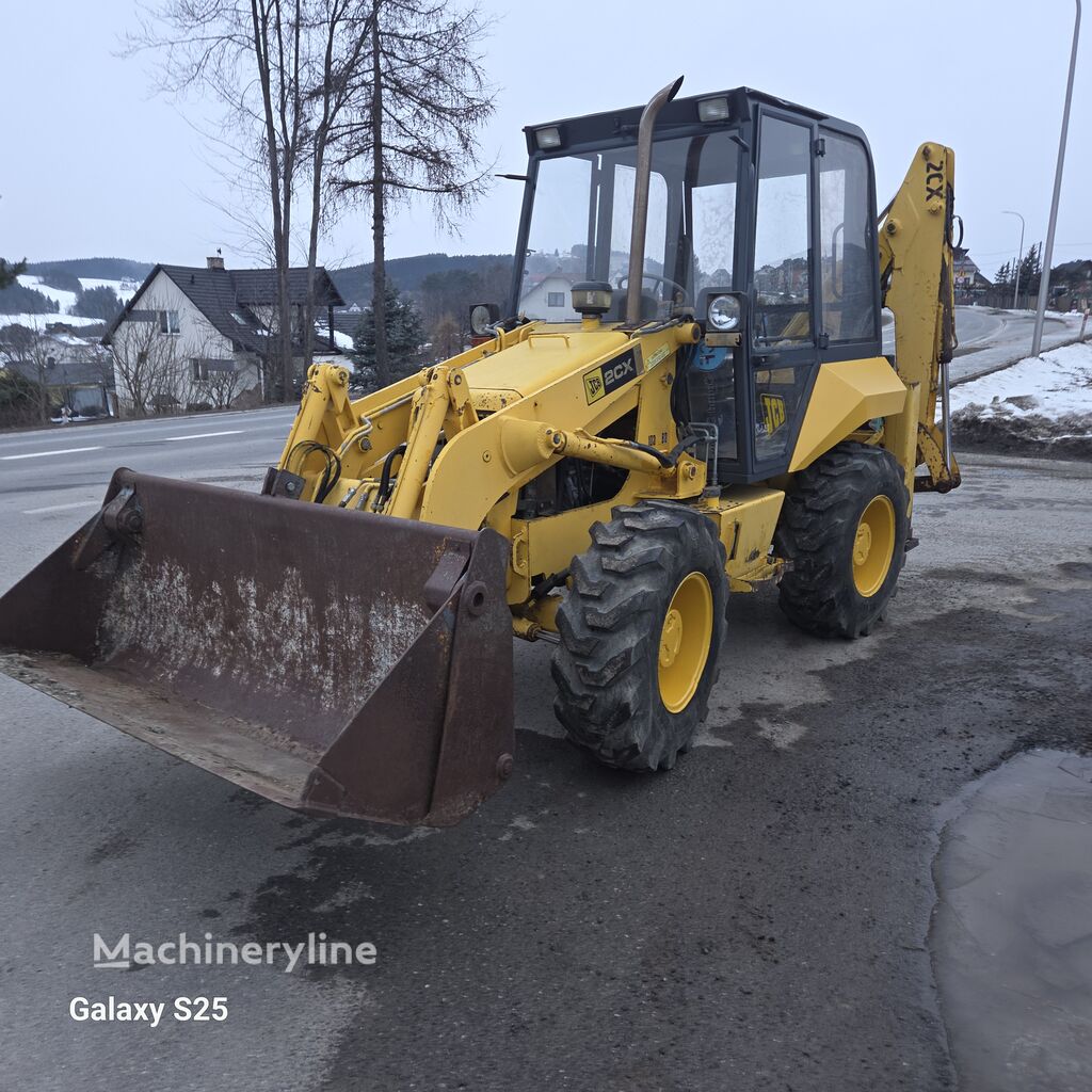 JCB 2CX bager-utovarivač