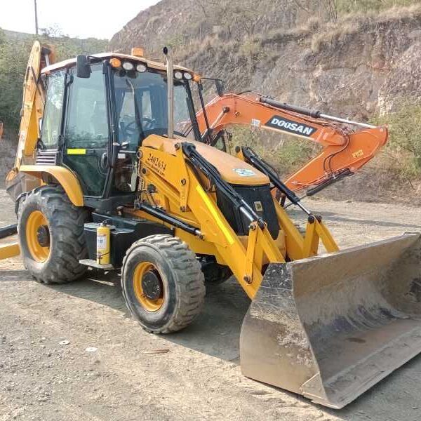 JCB 3CX bager-utovarivač