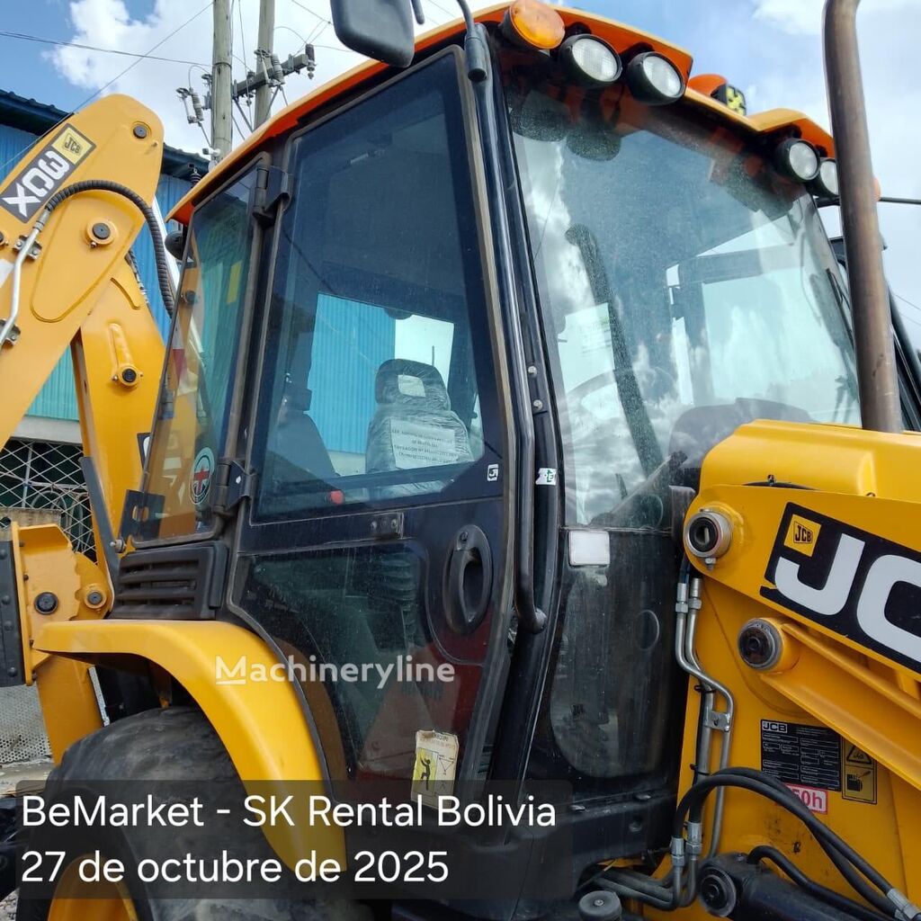 JCB 3CX bager-utovarivač