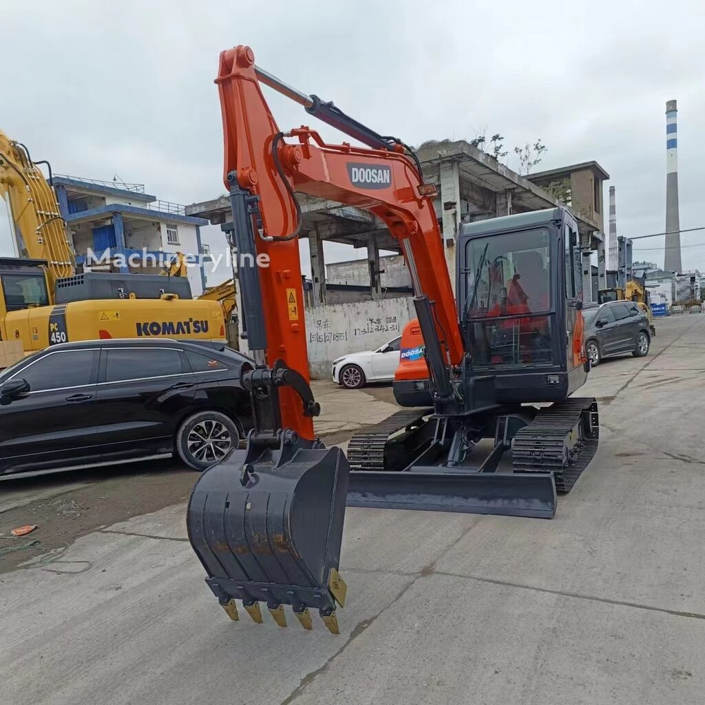Doosan DX55 mini bager