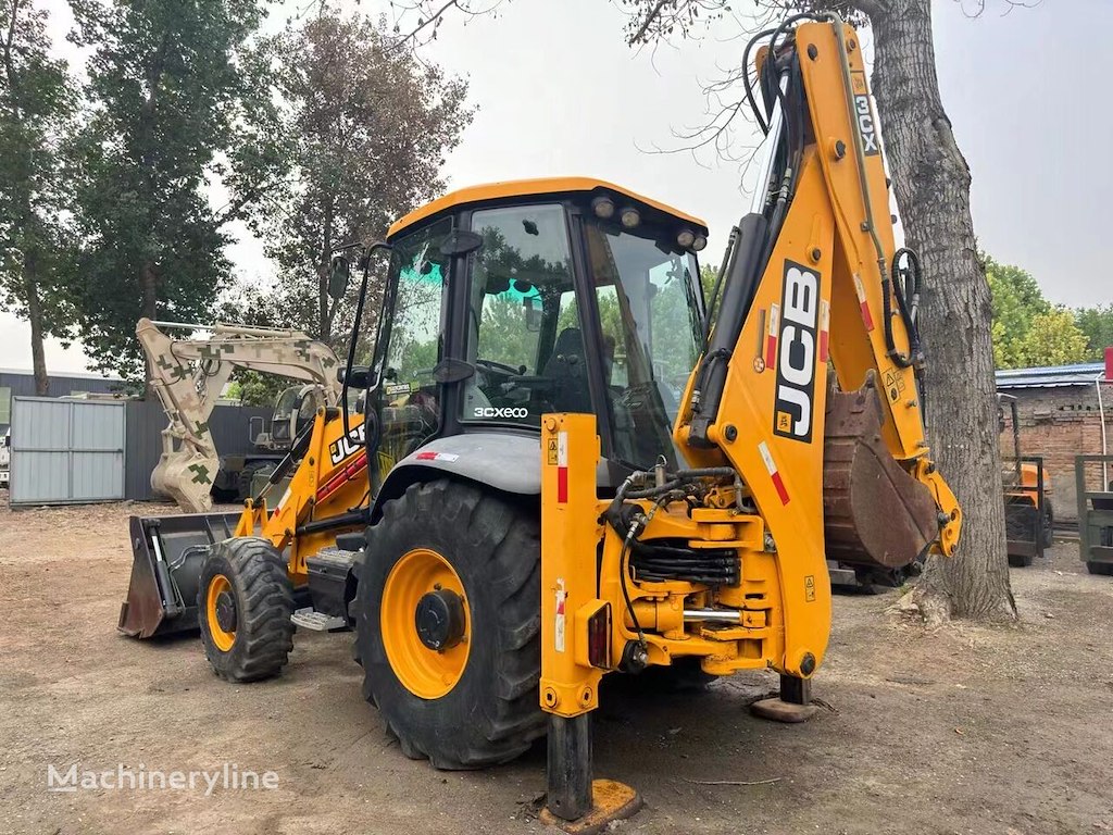 JCB 3CX bager-utovarivač