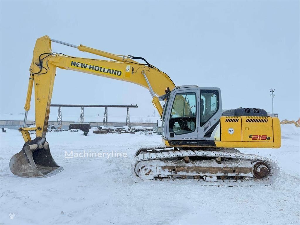 New Holland E 215 B LC bager guseničar