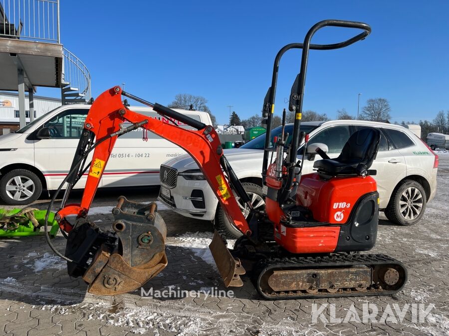 Prodaje se Kubota U10-3 mini bager na aukciji