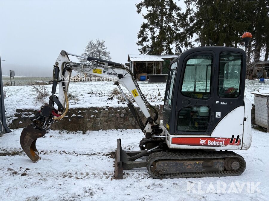 Prodaje se Bobcat 325 mini bager na aukciji