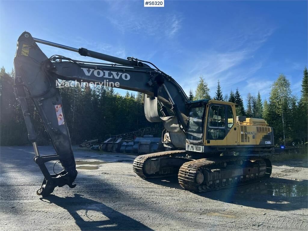 Volvo EC360BLC bager guseničar