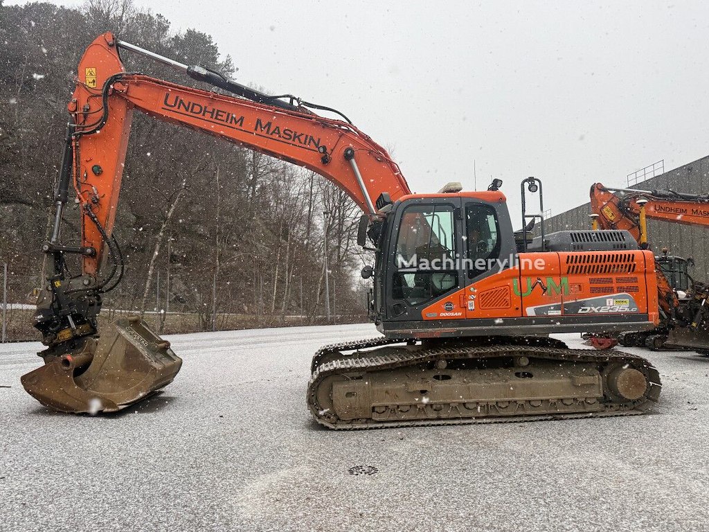 Prodaje se Doosan DX235 LC - 5 GPS, EC226, Sentralsmøring, grav, fast puss, hele b bager guseničar na aukciji