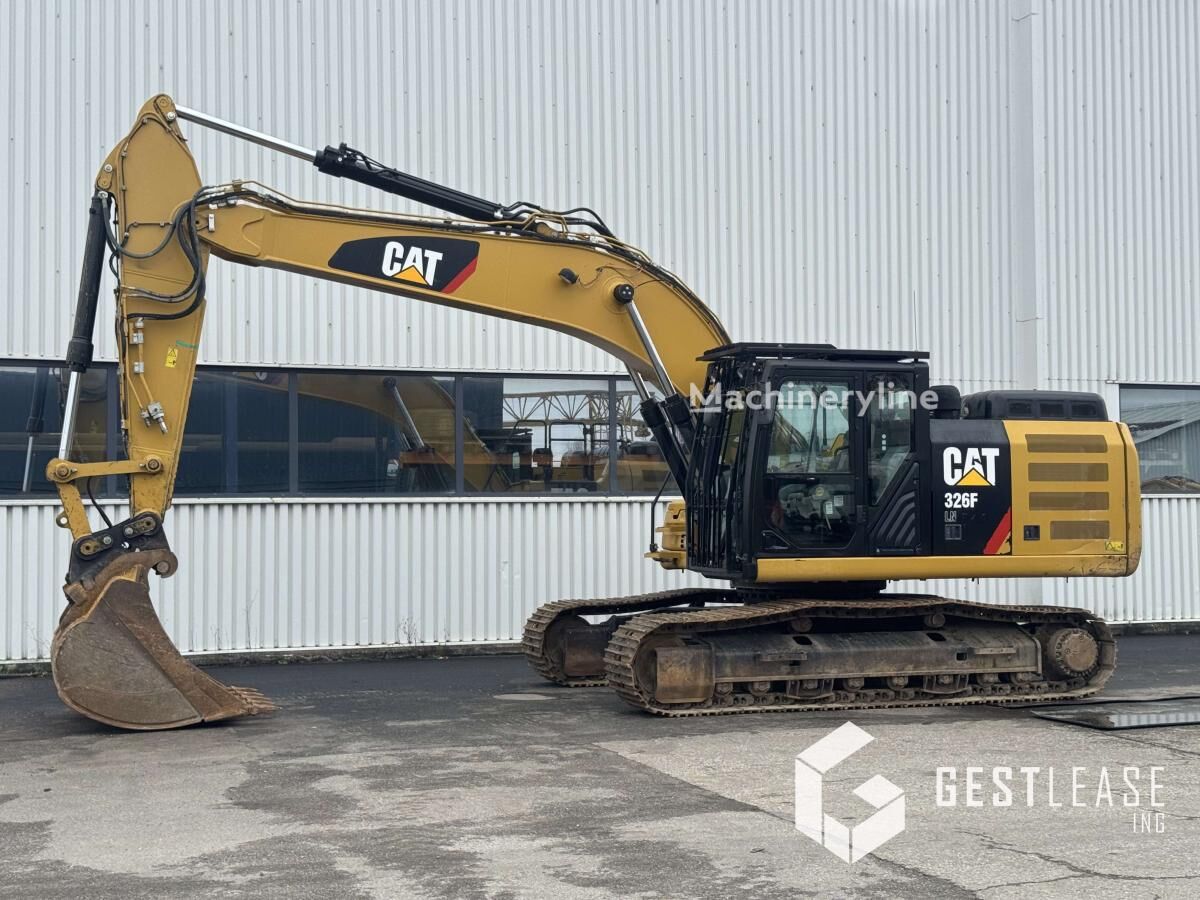 Caterpillar 326F LN bager guseničar