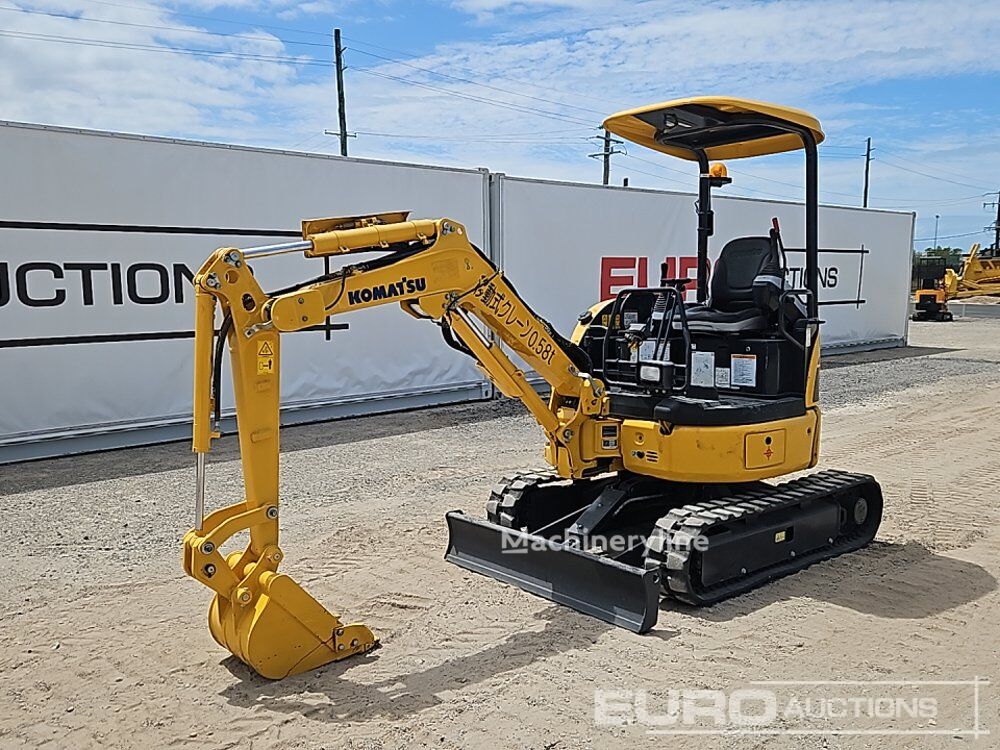 Prodaje se Komatsu PC20MR-3 mini bager na aukciji