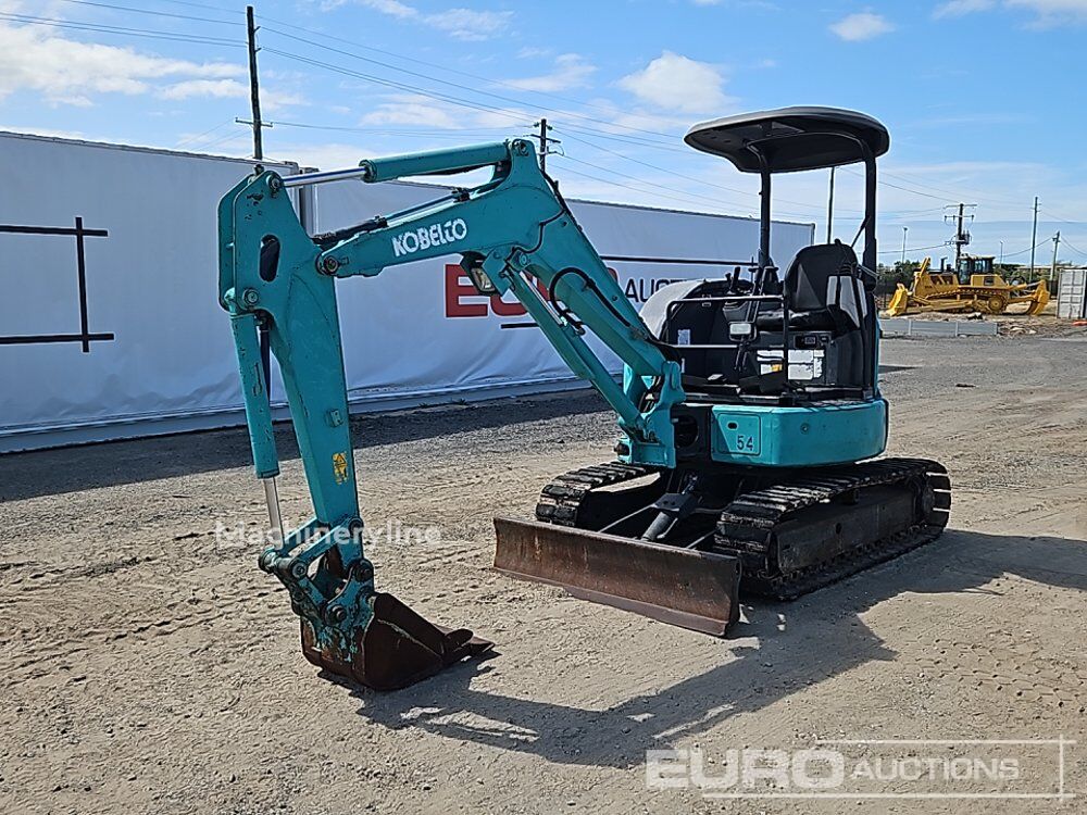 Prodaje se Kobelco SK28SR-6 mini bager na aukciji