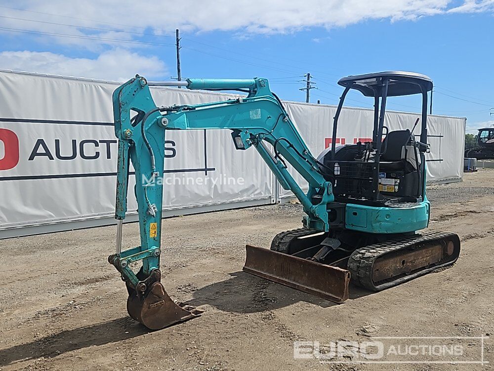 Prodaje se Kobelco SK30SR-6 mini bager na aukciji