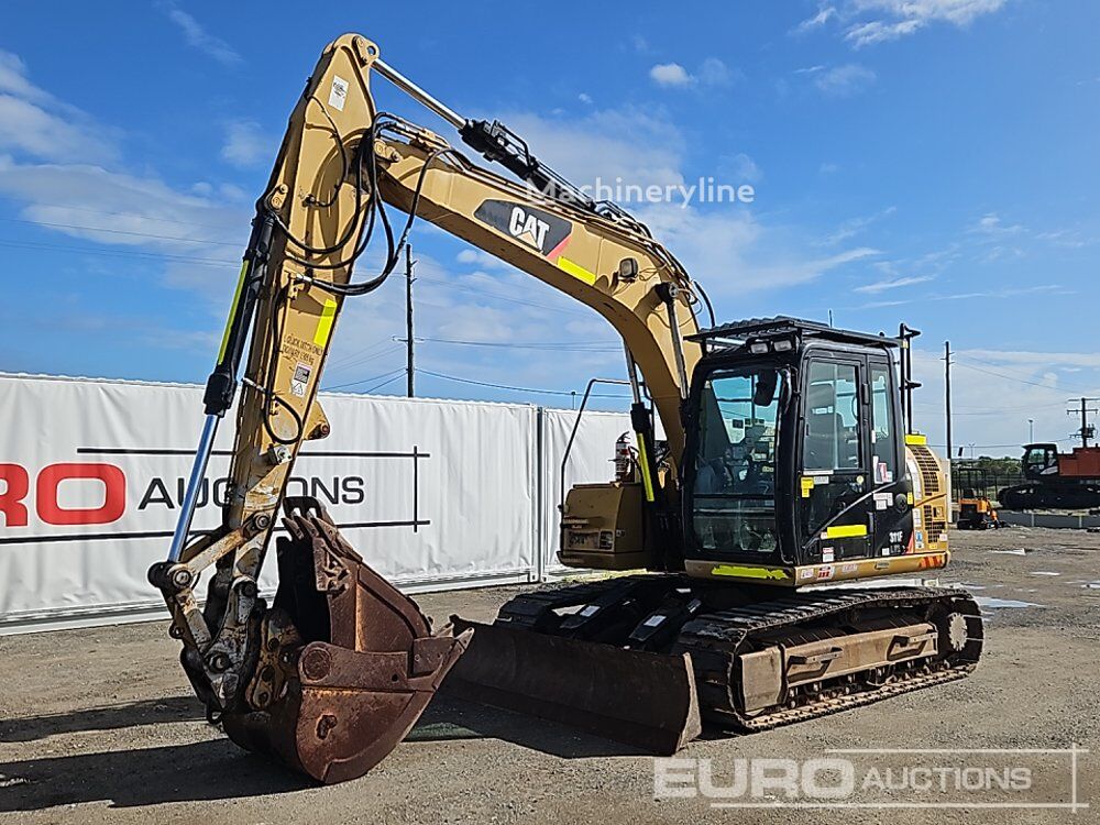 Prodaje se Caterpillar 311F L RR mini bager na aukciji