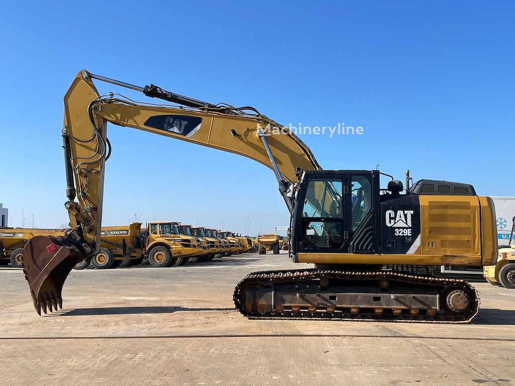 Caterpillar 329ELN bager guseničar