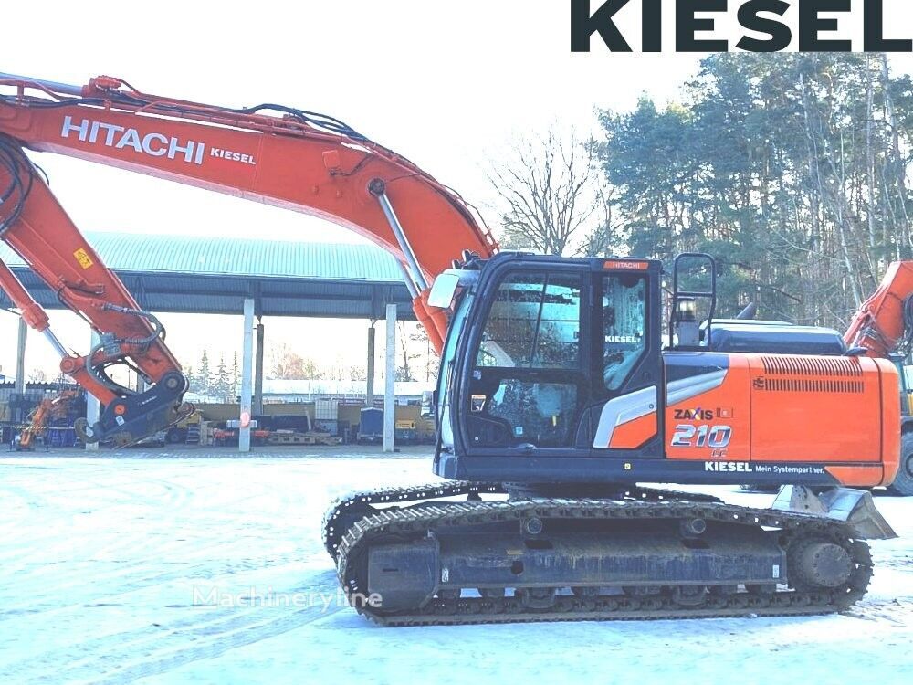 Hitachi ZX210LC-7 bager guseničar