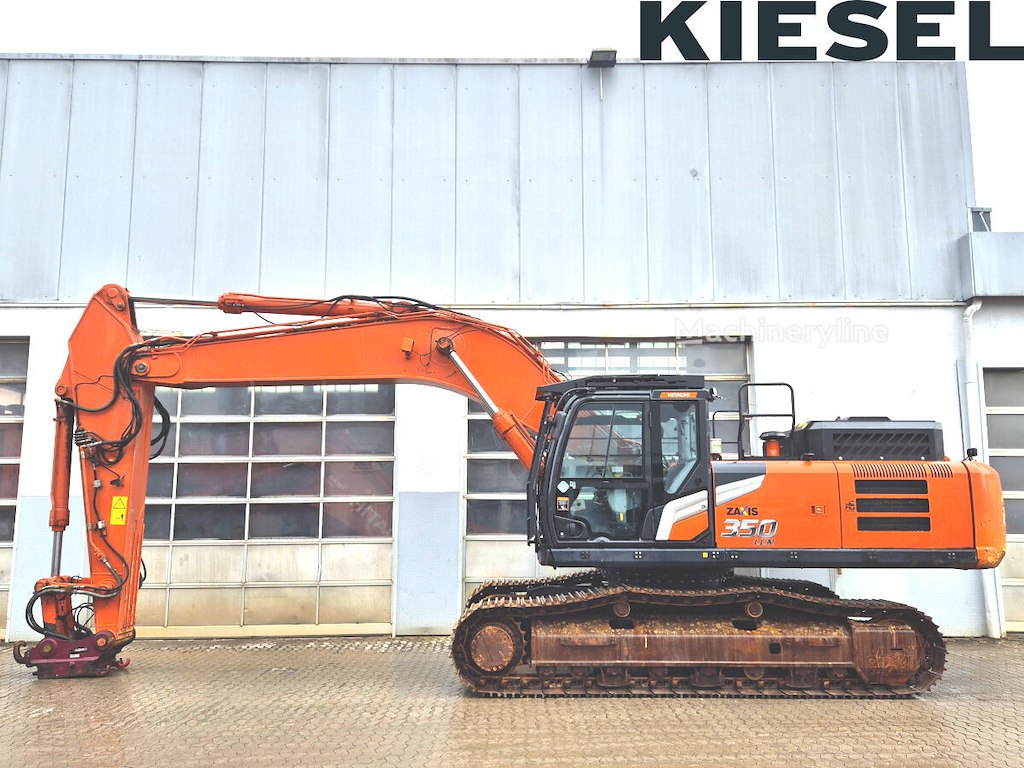 Hitachi ZX350LCN-7 bager guseničar