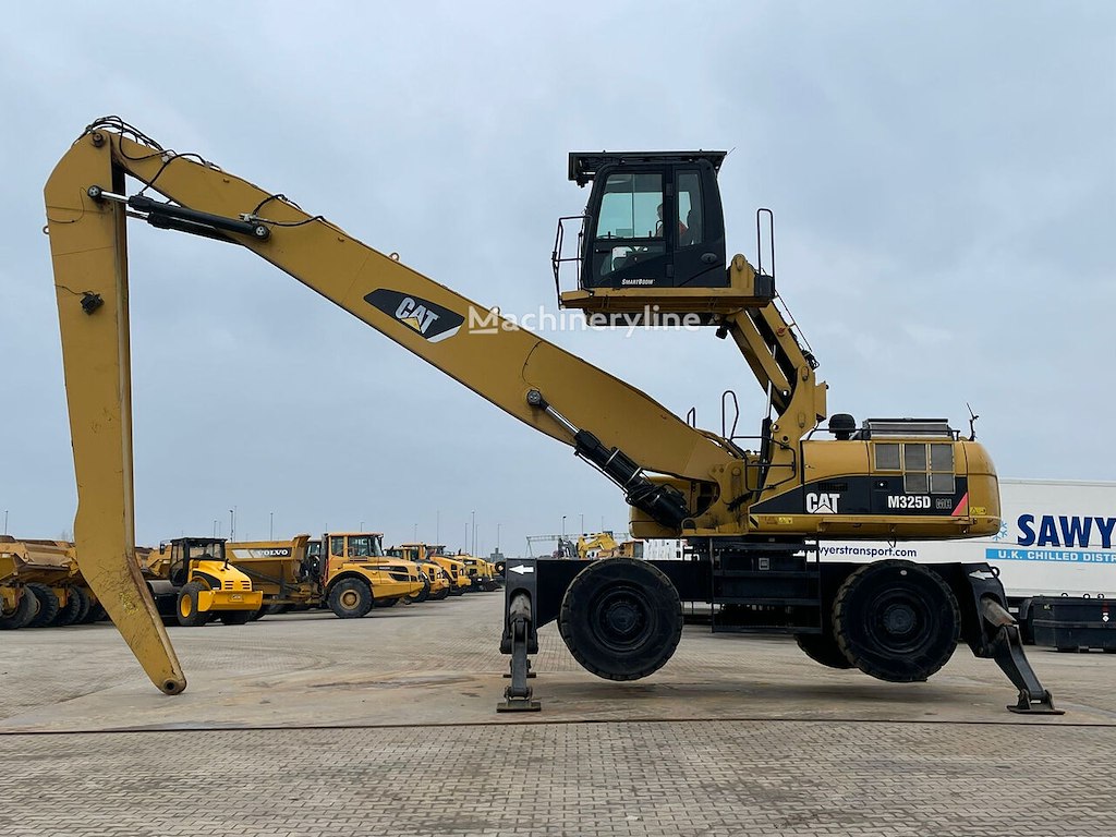 Caterpillar M325D MH bager za pretovar