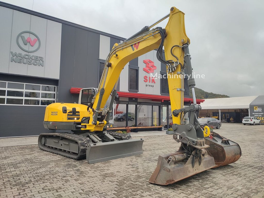 Wacker Neuson ET145 bager guseničar