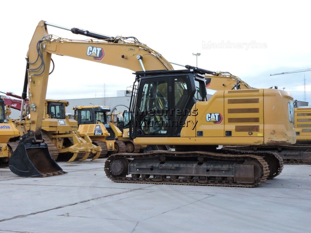 Caterpillar 320GC bager guseničar