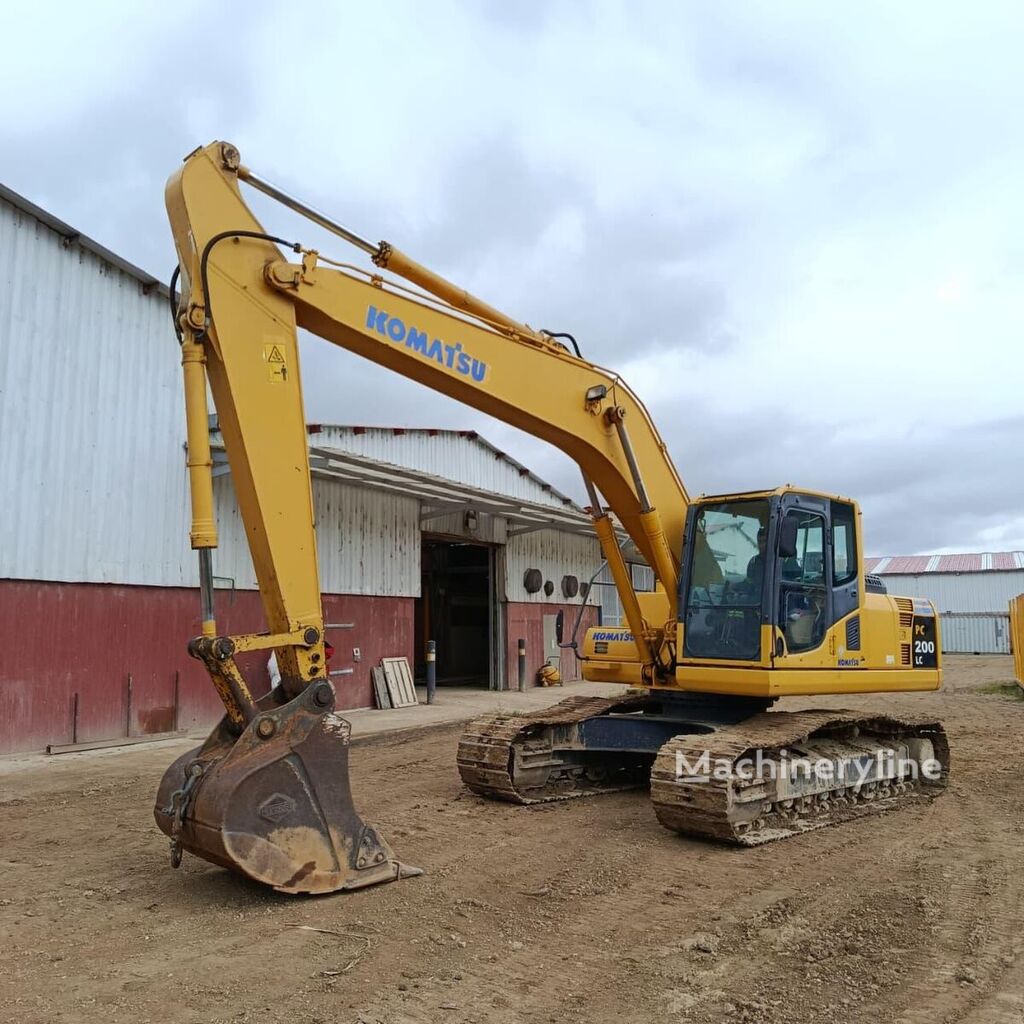 Komatsu PC200LC-8 bager guseničar