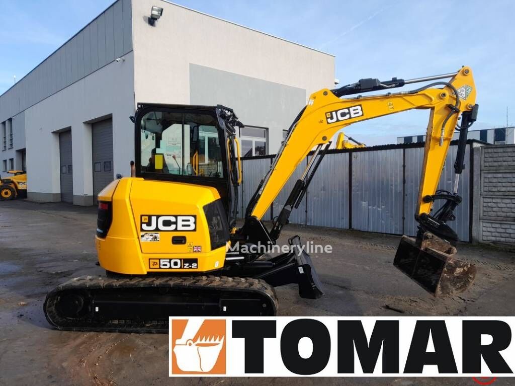 JCB 50 Z-2 mini bager