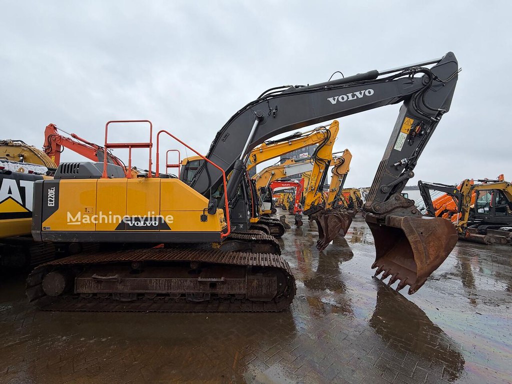 Volvo EC 220 EL bager guseničar