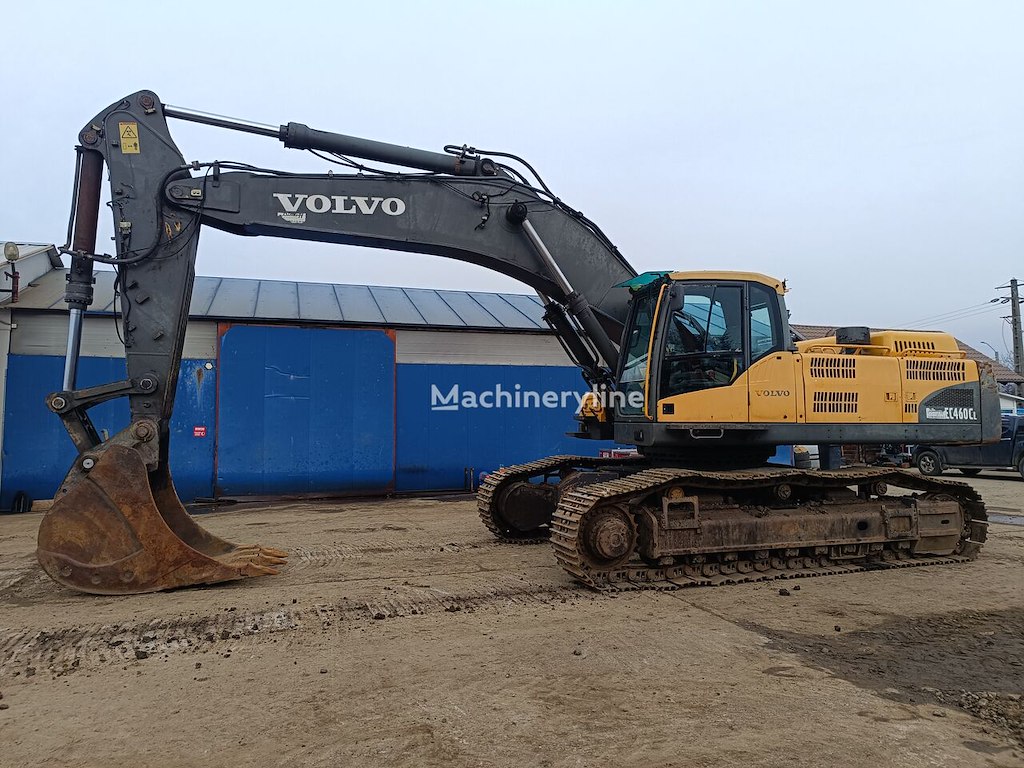 Volvo EC 460CL bager guseničar
