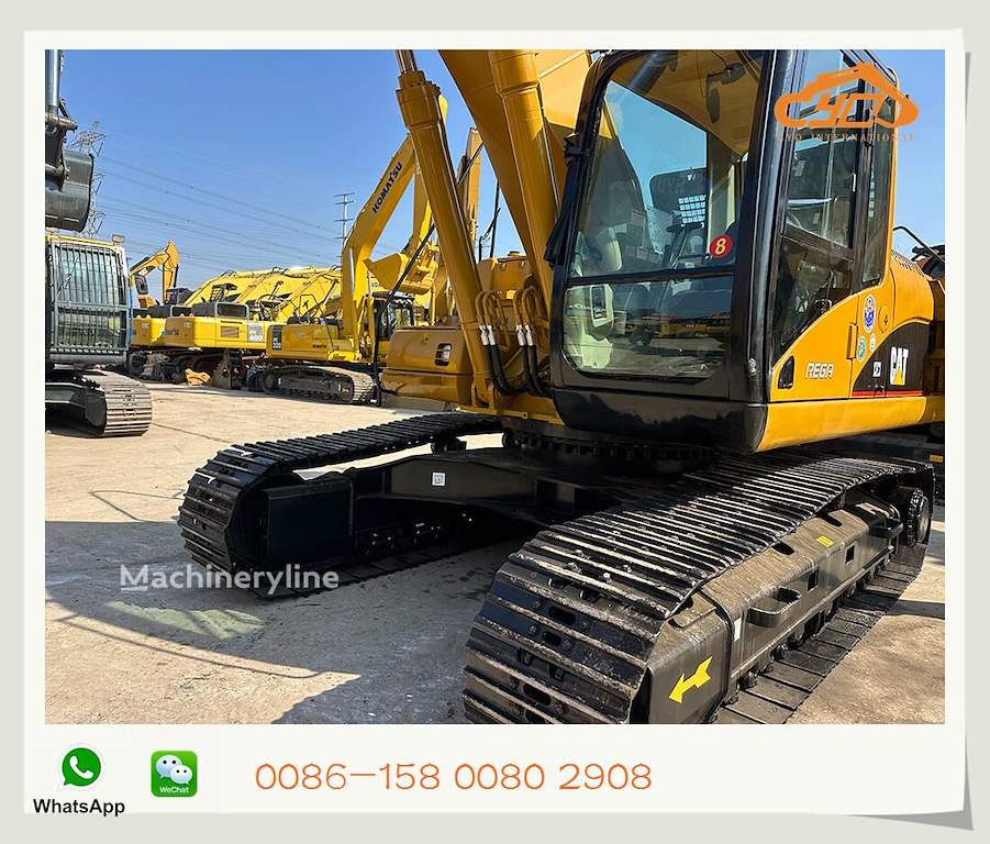 Caterpillar 325CL bager guseničar