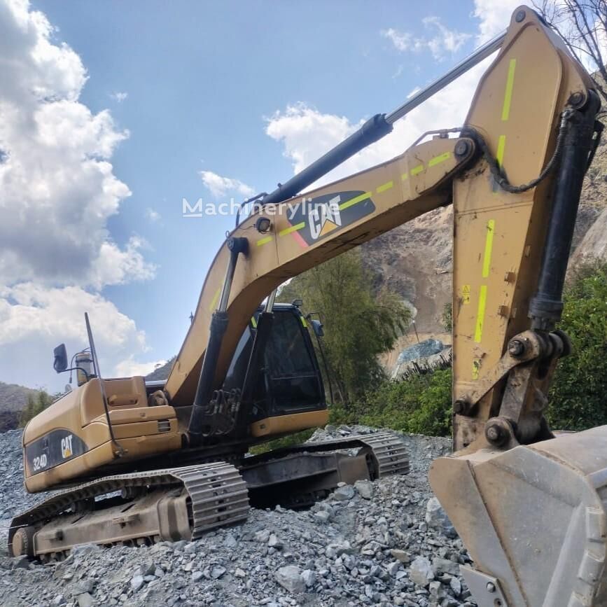 Caterpillar 324D bager guseničar