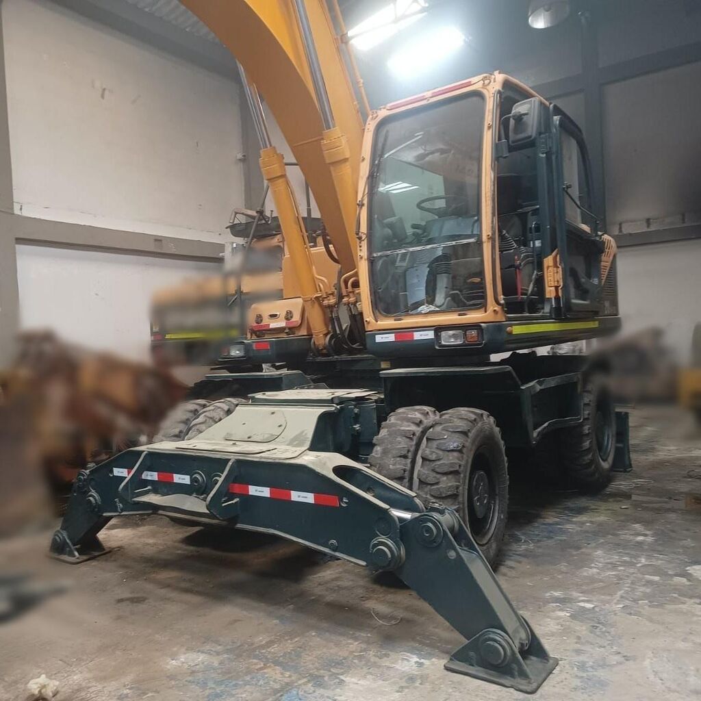 Hyundai R210W-9S bager točkaš