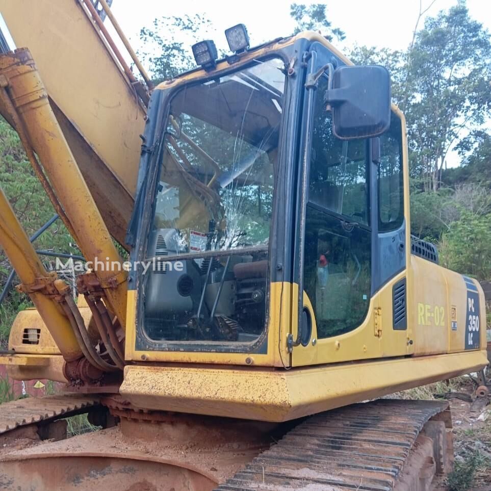 Komatsu PC350LC bager guseničar