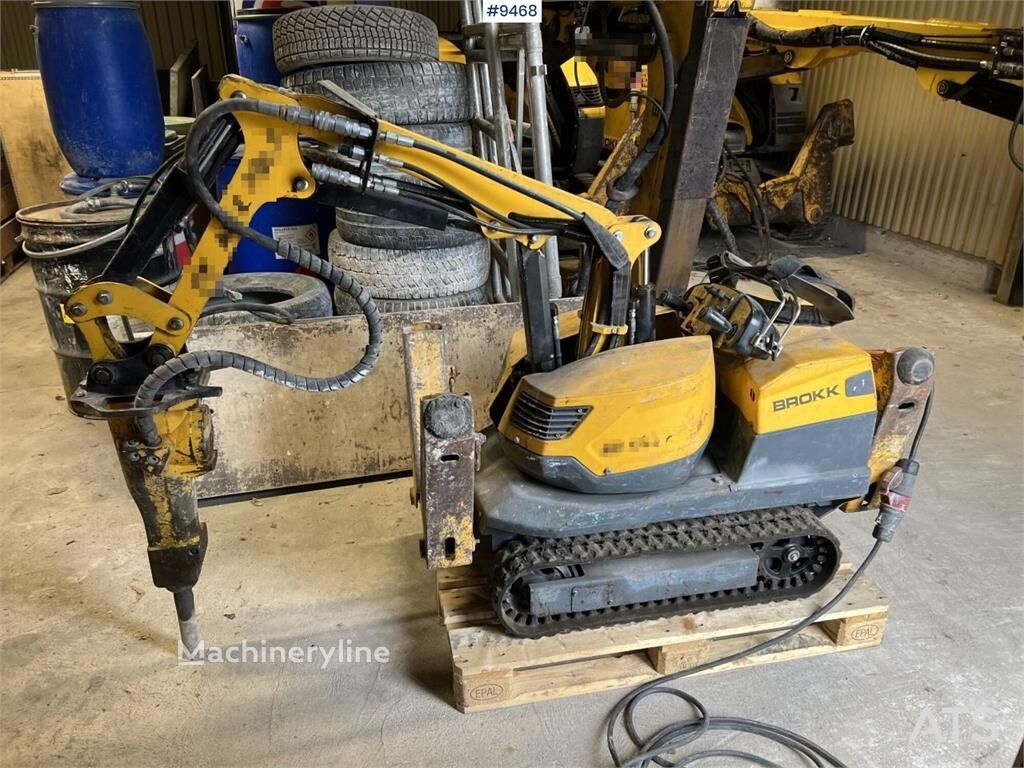 Brokk 70 mini bager