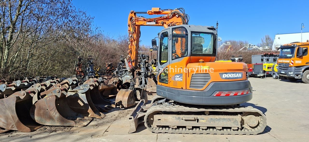 Doosan DX 85R-3 VA mini bager