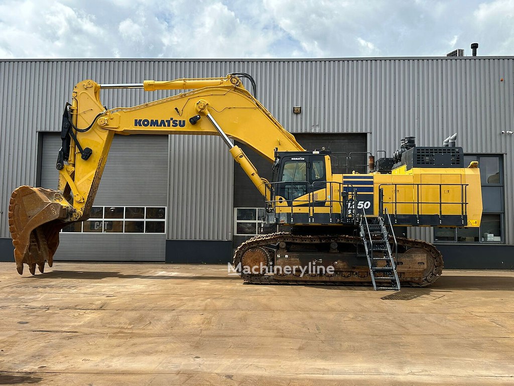 Komatsu PC1250-11E0 - CE certified bager guseničar