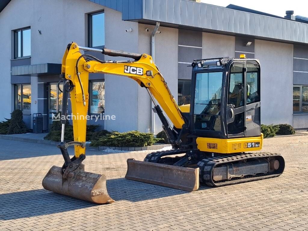 JCB 51 R-1 mini bager
