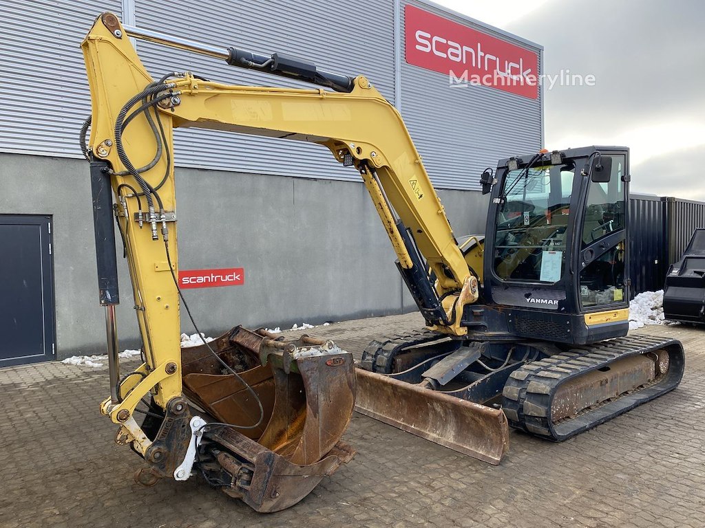 Yanmar VIO80-1A mini bager