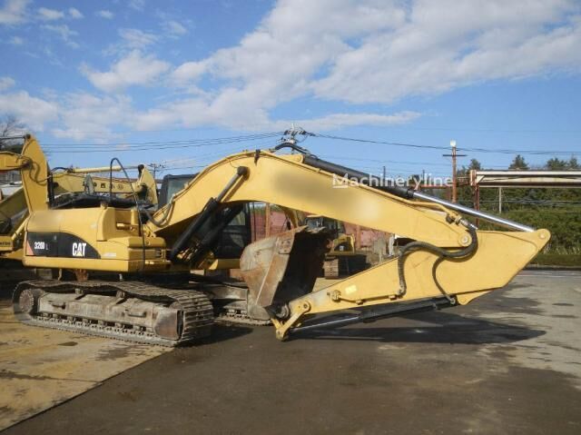 Caterpillar 320DL bager guseničar