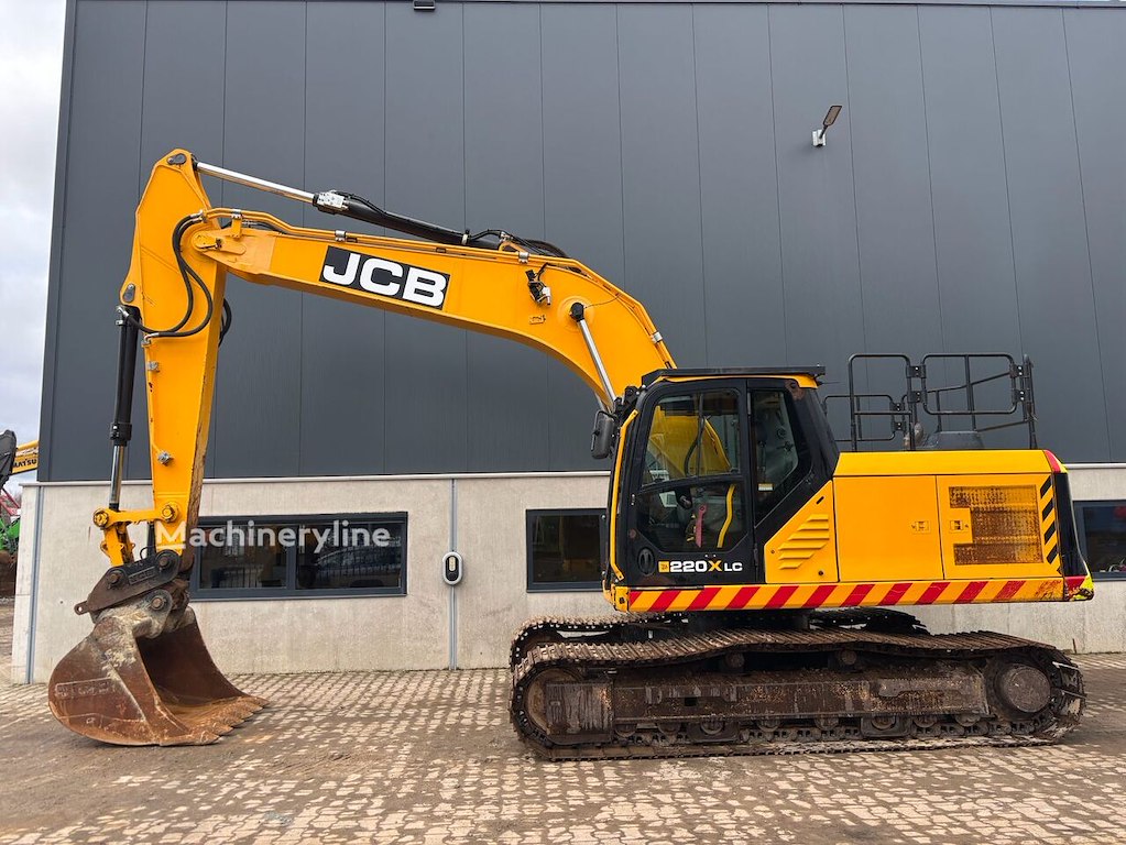 JCB 220 X bager guseničar