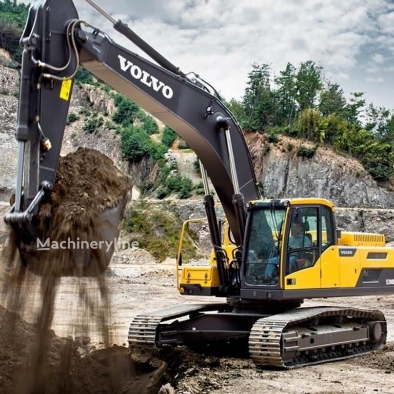 Volvo EC300DL bager guseničar