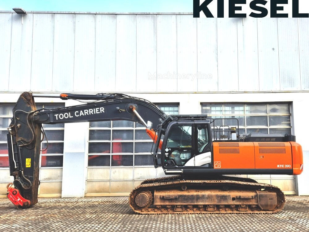 Hitachi KTEG KTC390-6 bager guseničar