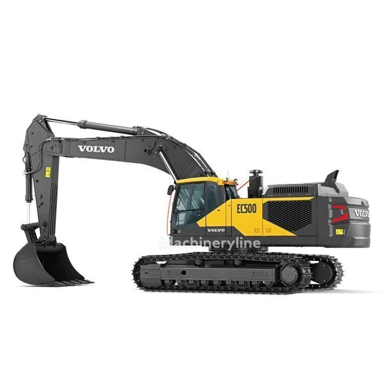 Volvo EC500FL5 bager guseničar