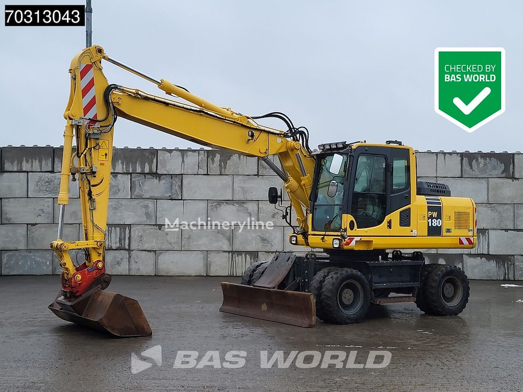 Komatsu PW180 -7E0 bager točkaš