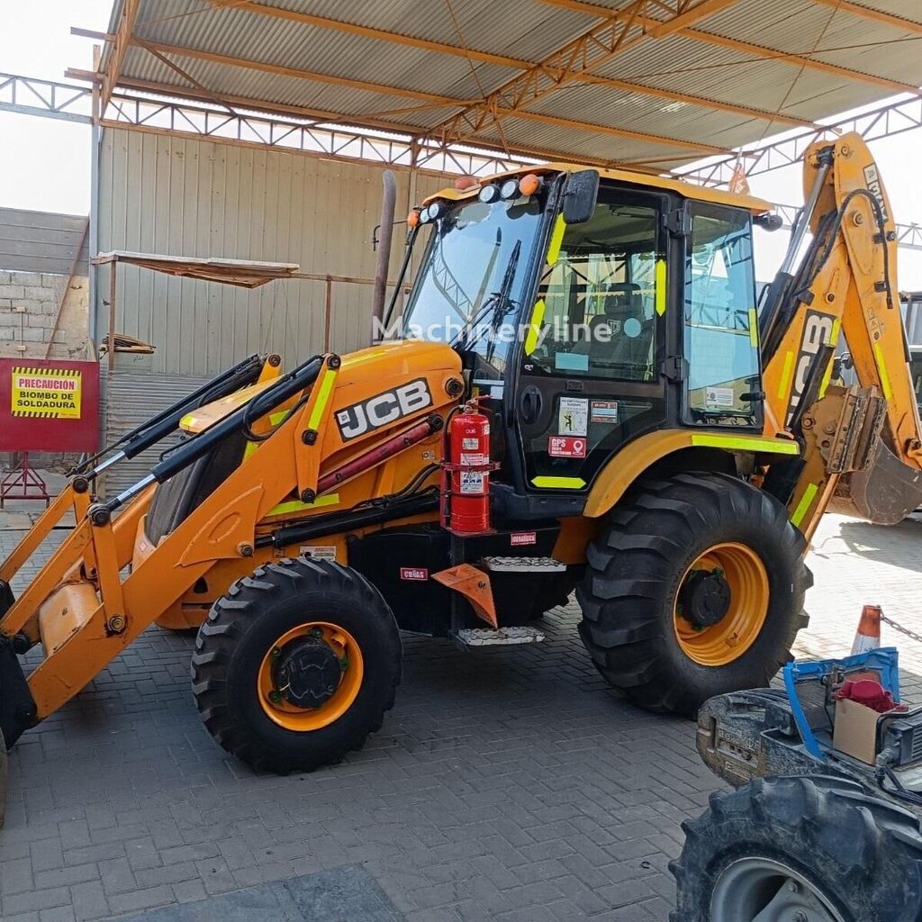 JCB 3CX bager-utovarivač
