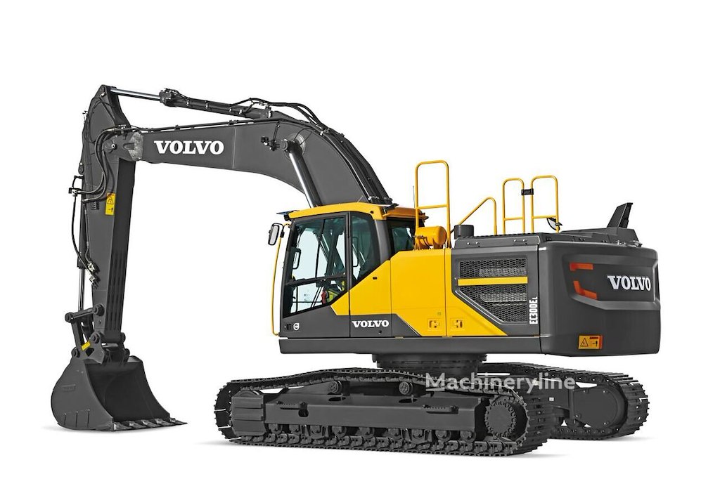 Volvo EC300DL bager guseničar