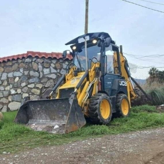 JCB 1CX bager-utovarivač
