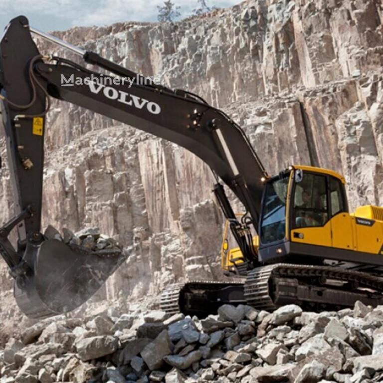 Volvo EC300DL bager guseničar