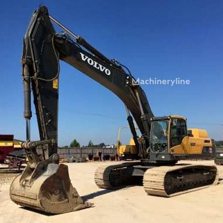 Volvo EC480DL bager guseničar