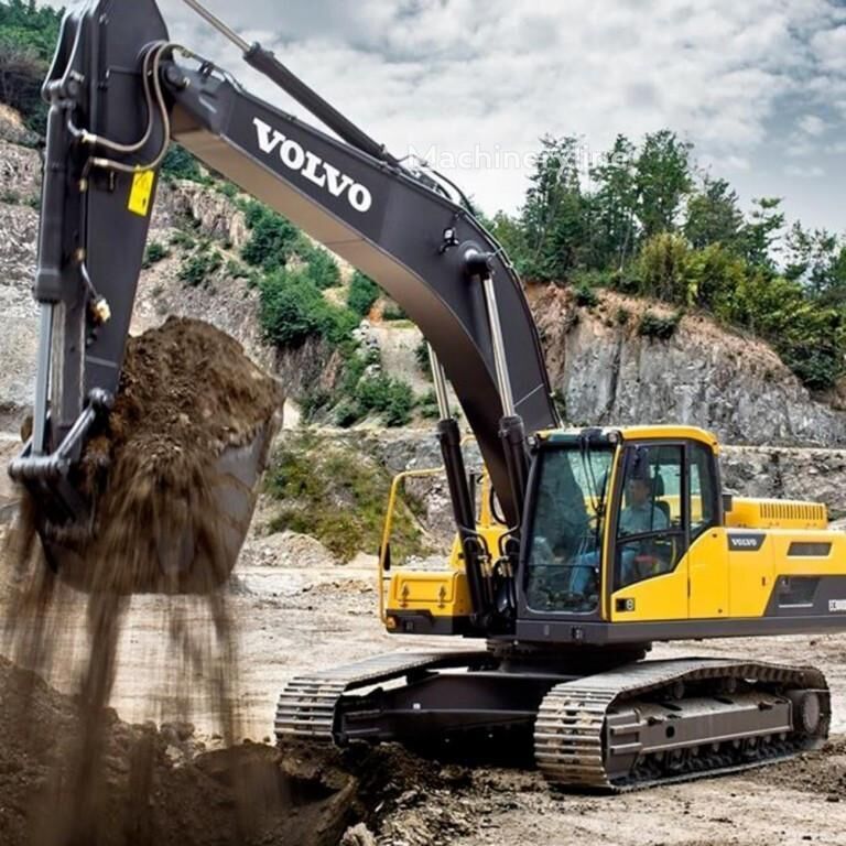 Volvo EC300DL bager guseničar